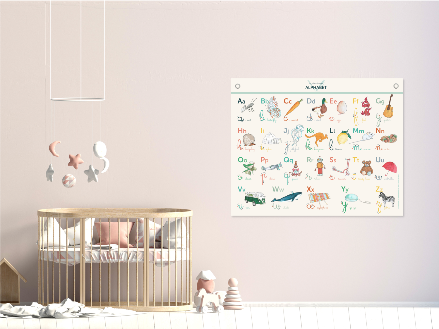 ALPHABET - Les Jolies Planches