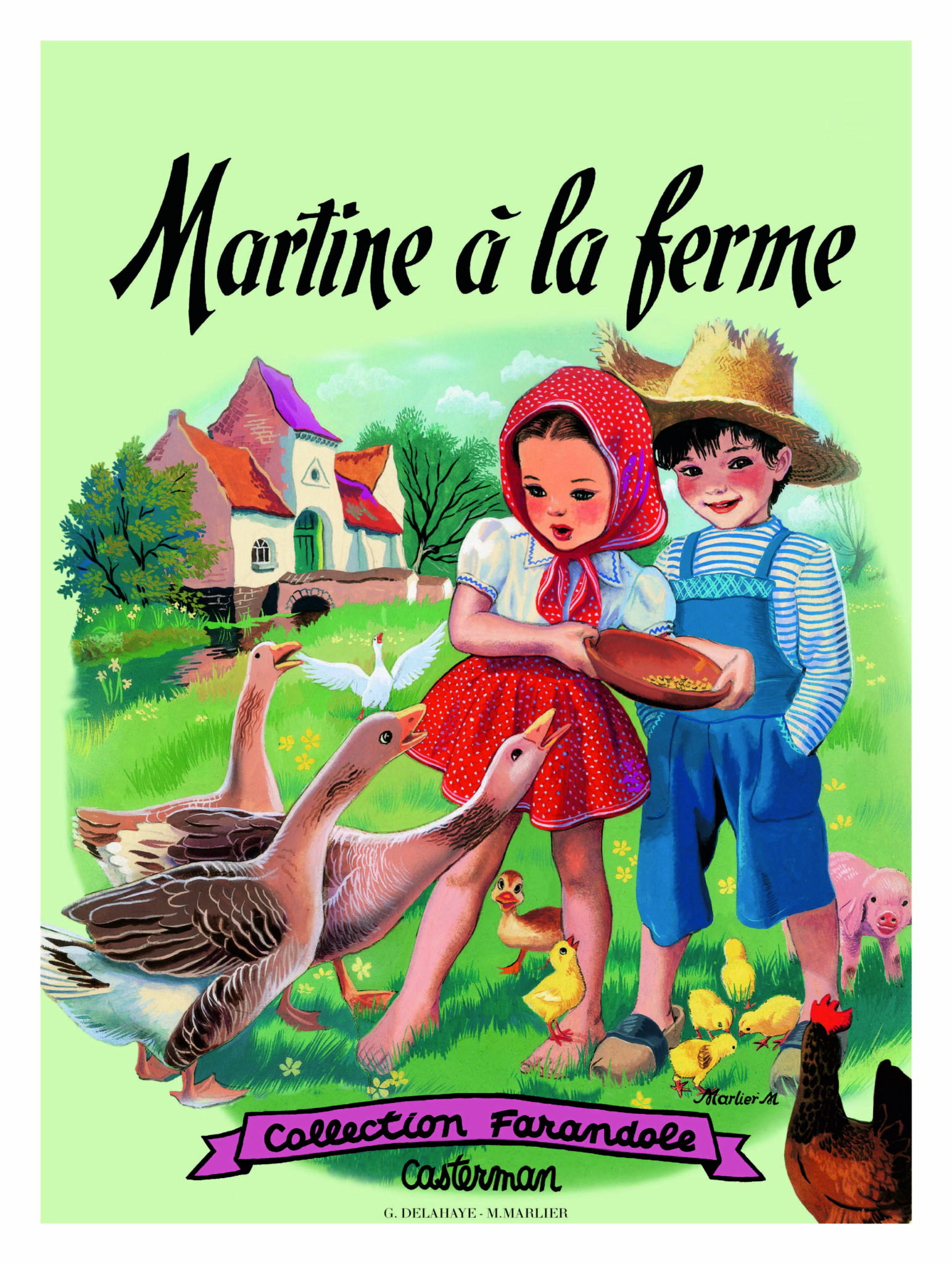 Martine à la ferme - Les Jolies Planches